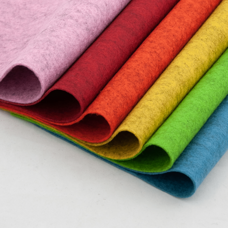 What Is Felt? What Is Felt Made Of? | Needle Felt Creation